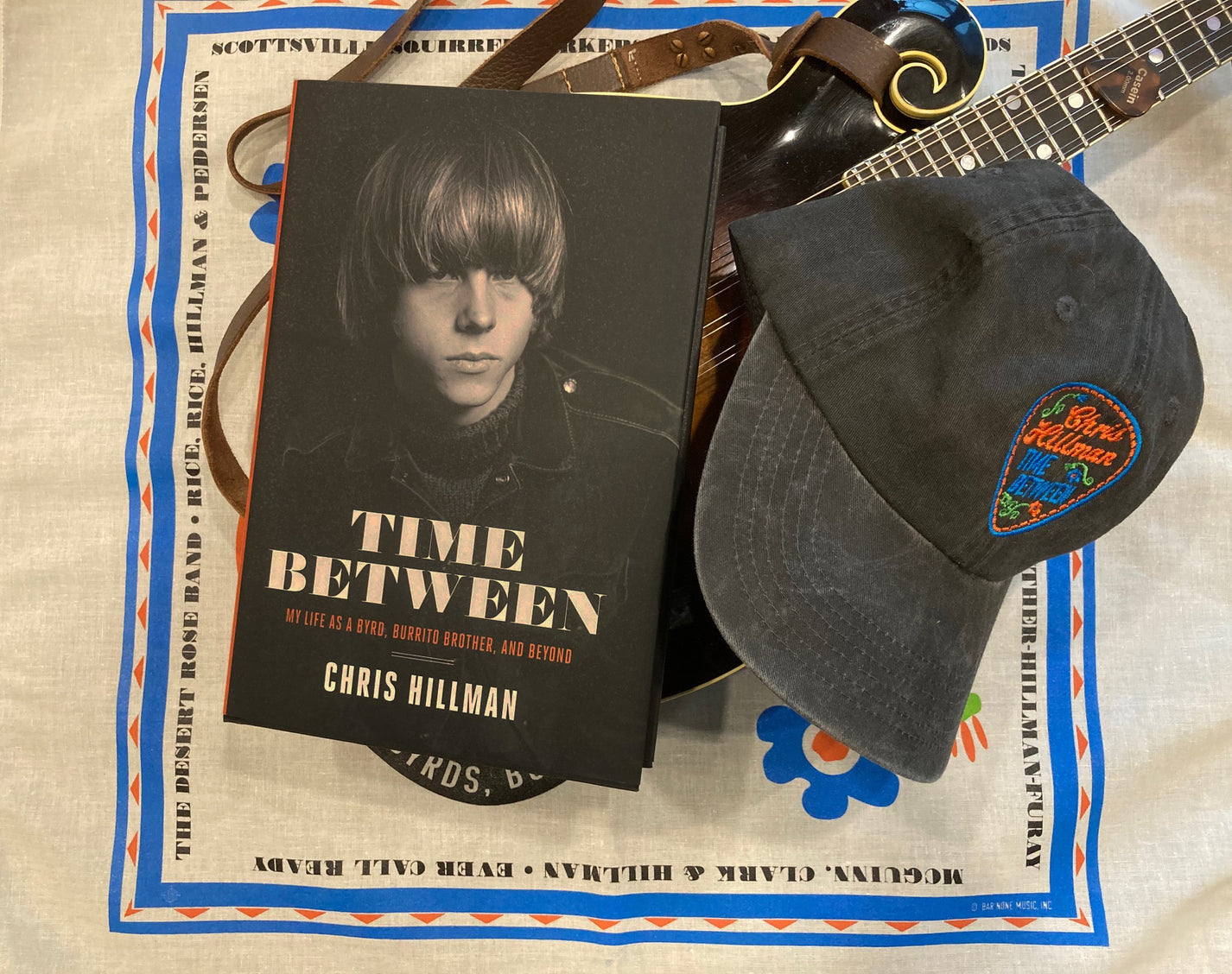 "Time Between" BUNDLE – Chris Hillman ® DESERT ROSE BAND, ® CHRIS ...